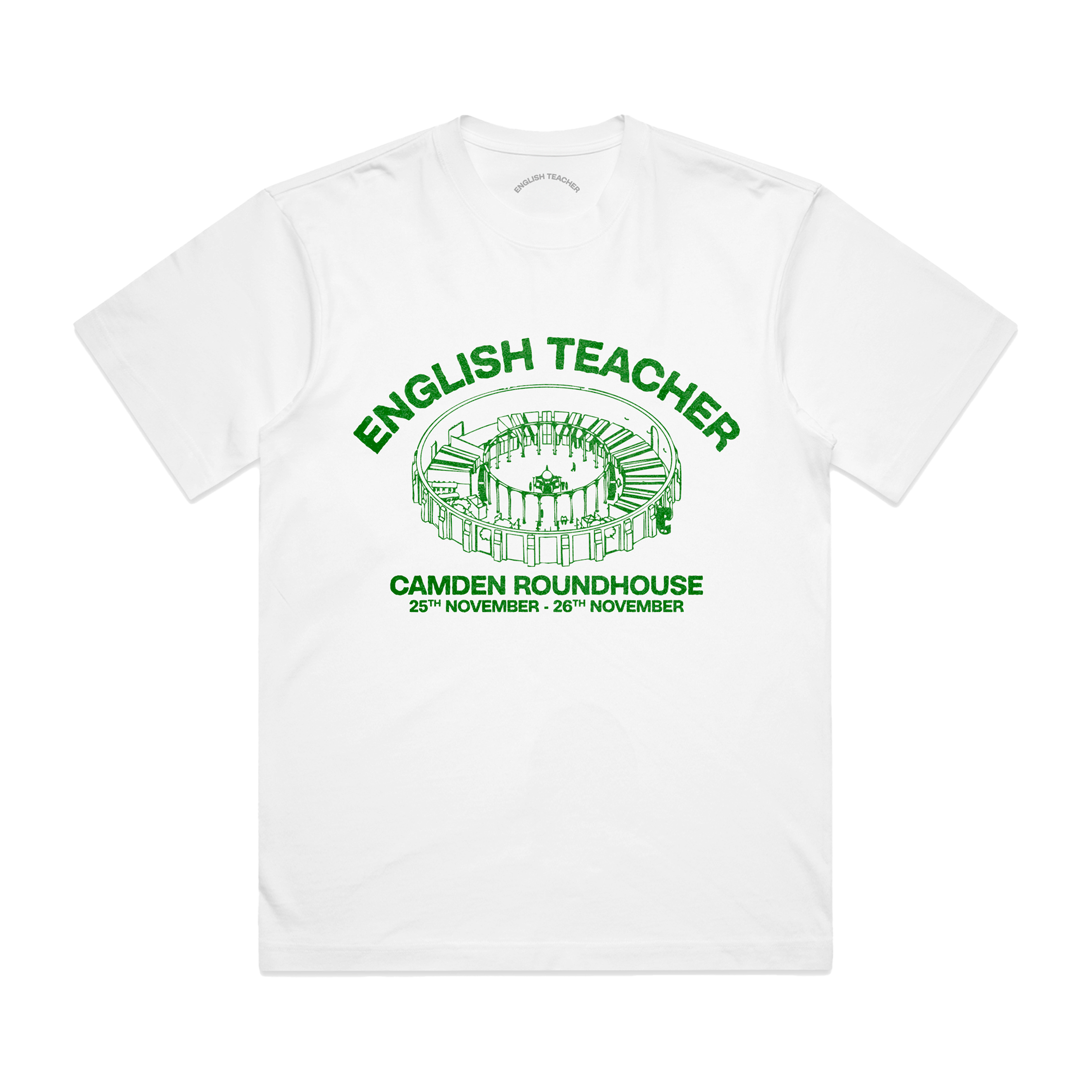 Exclusive Roundhouse T-Shirt - English Teacher